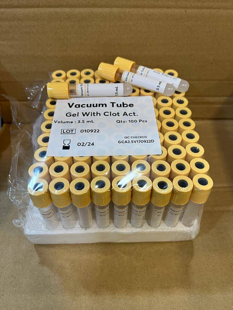 Blood Collection Tube - The basics - Pammvi Group Of Companies